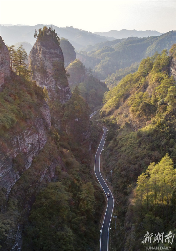 Rural roads built to facilitate tourism - Huaihua