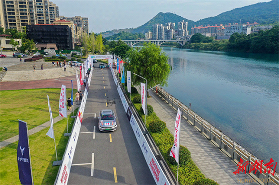 2023 China E-Mobile Rally Championships Zixing Stage Suxian Section ...