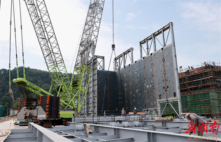 Hunan Petroleum Branch's key project construction in full swing - Huaihua