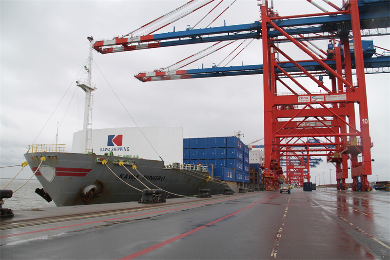 First China-Europe Express cargo ship completes maiden voyage - Huaihua